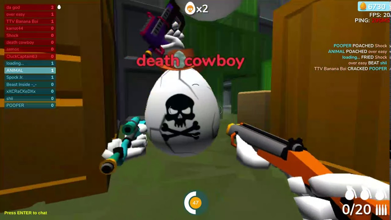 Shell Shocker game play - YouTube