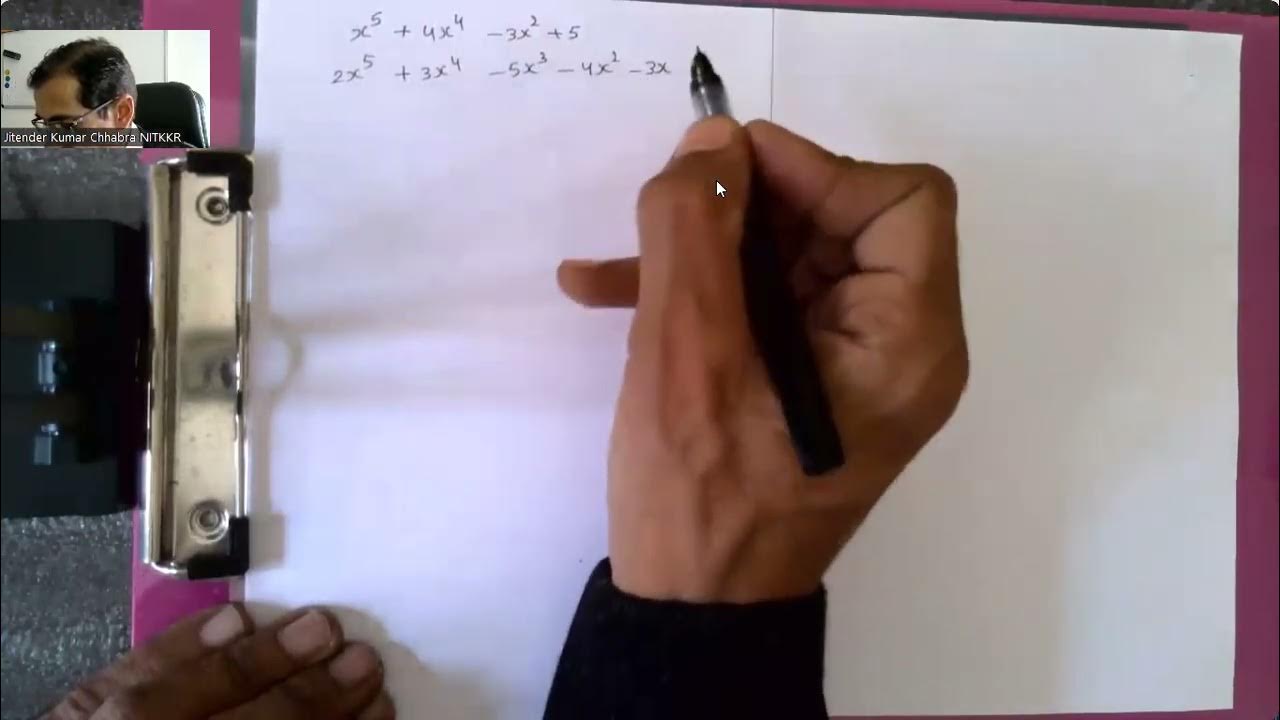 Data Structures L02 Array Based Polynomial Addition Degree Based Youtube
