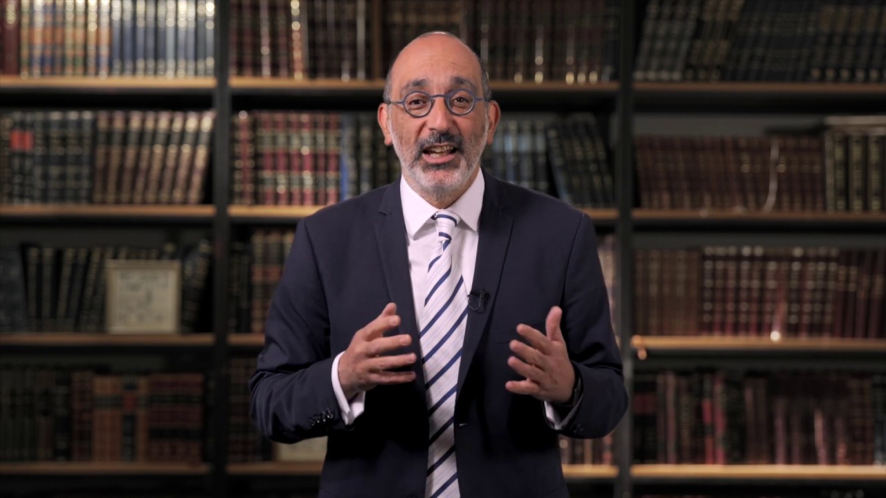 Message from Chief Rabbi Warren Goldstein in honour of the Daf Yomi ...