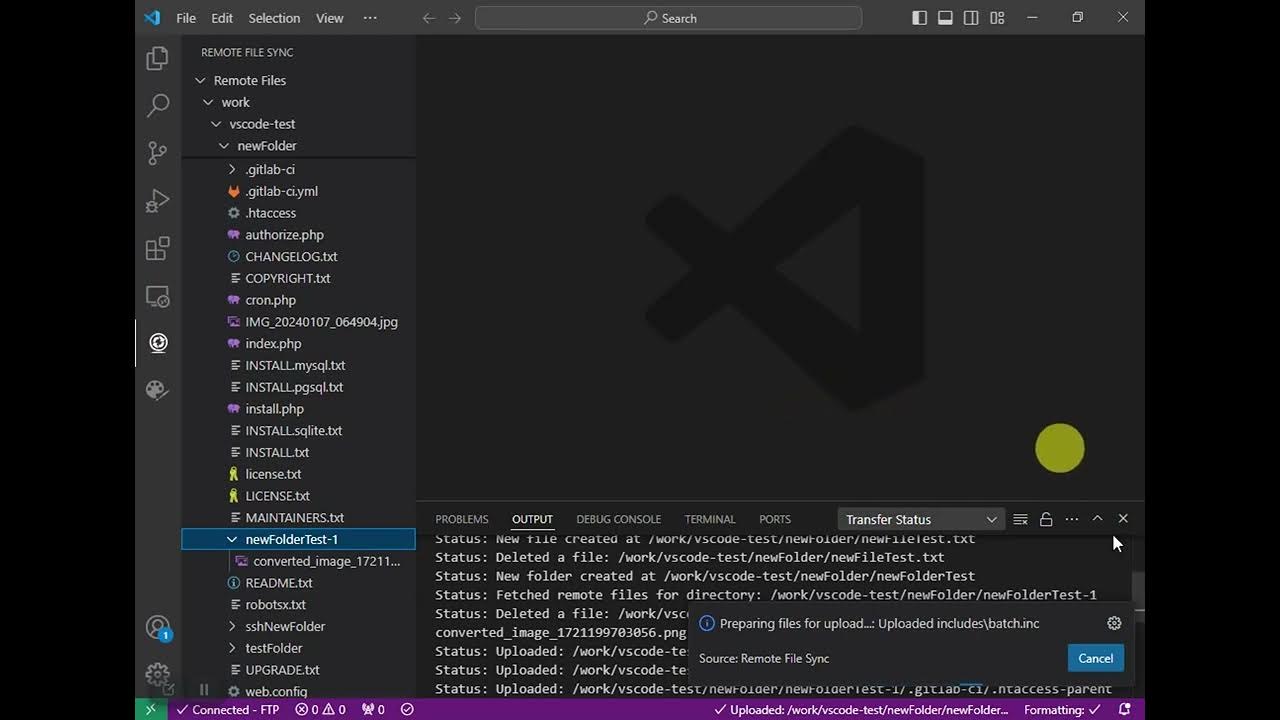 Master Remote File Sync: A Complete Tutorial for Loading Files from Remote Servers in VS Code ...