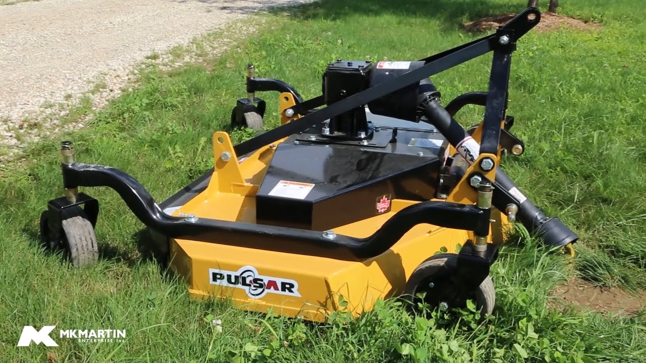 MK Martin 3PH Rotary Cutters for tractors rated between 20-50 HP - YouTube