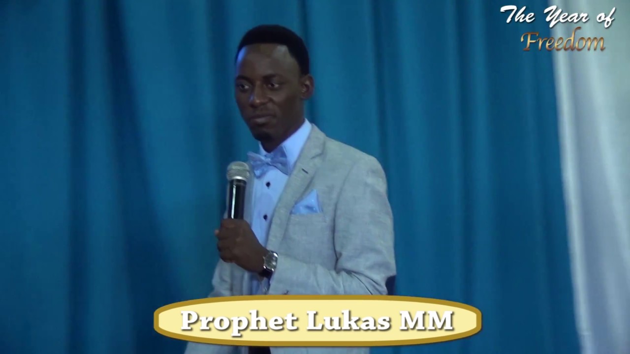 YOUR SITUATION IS NOT THERE TO DISGRACE YOU PART 2 | PROPHET LUKAS MM ...