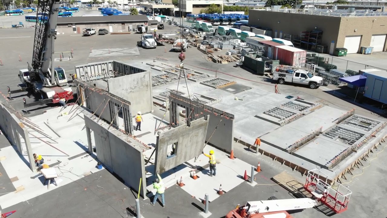 Oceanside Fire Department Training Tower 2022 - YouTube