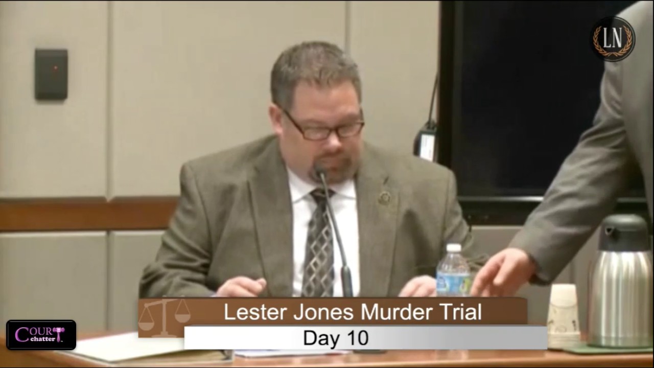 Lester Jones Retrial Day 9 Part 2 12/07/16 - YouTube