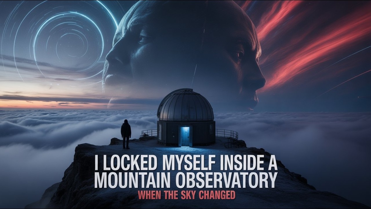 I Locked Myself Inside a Mountain Observatory When the Sky Changed ...