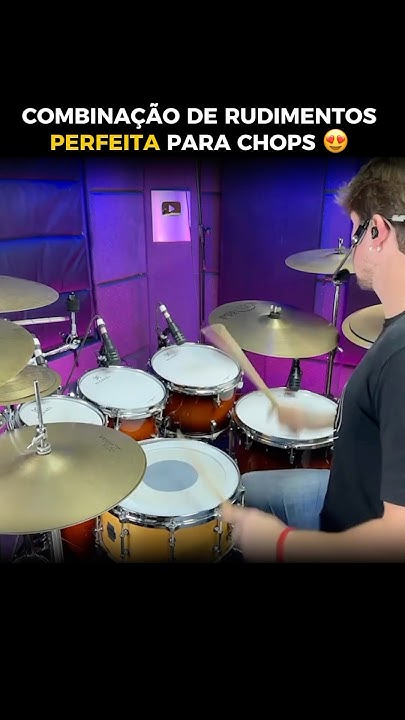 Paradiddle Inward + Rulo de 6 😍 - YouTube