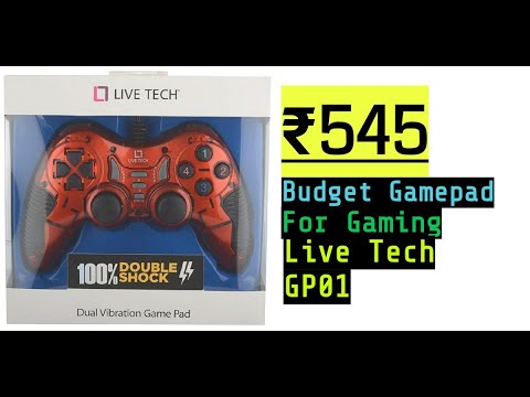 Live Tech GP01 Gamepad Unboxing and review in Hindi | Technical Gaming ...
