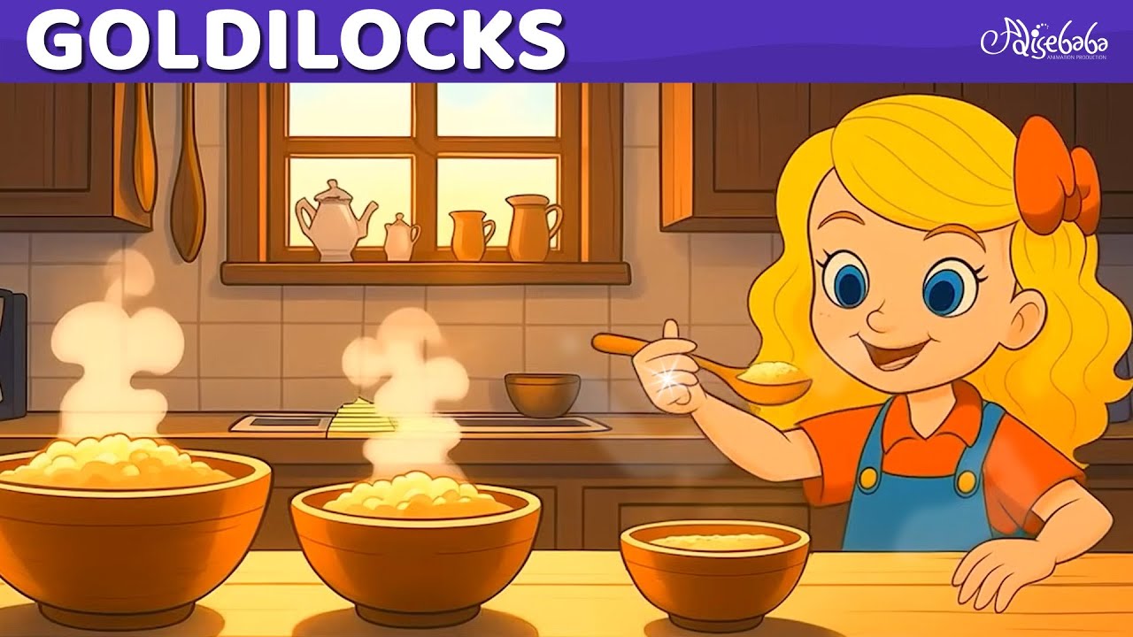 Goldilocks Animated Story