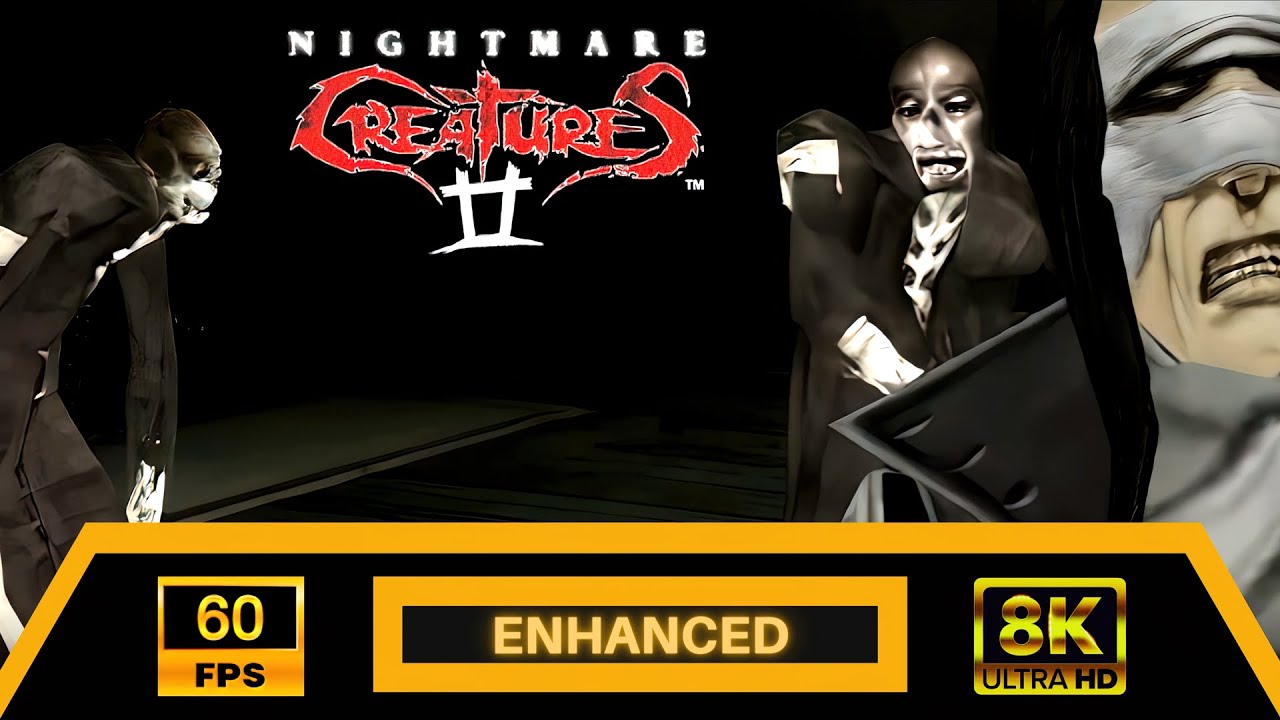 Nightmare Creatures 2 Intro [8K - 60FPS - Enhanced With AI] - YouTube