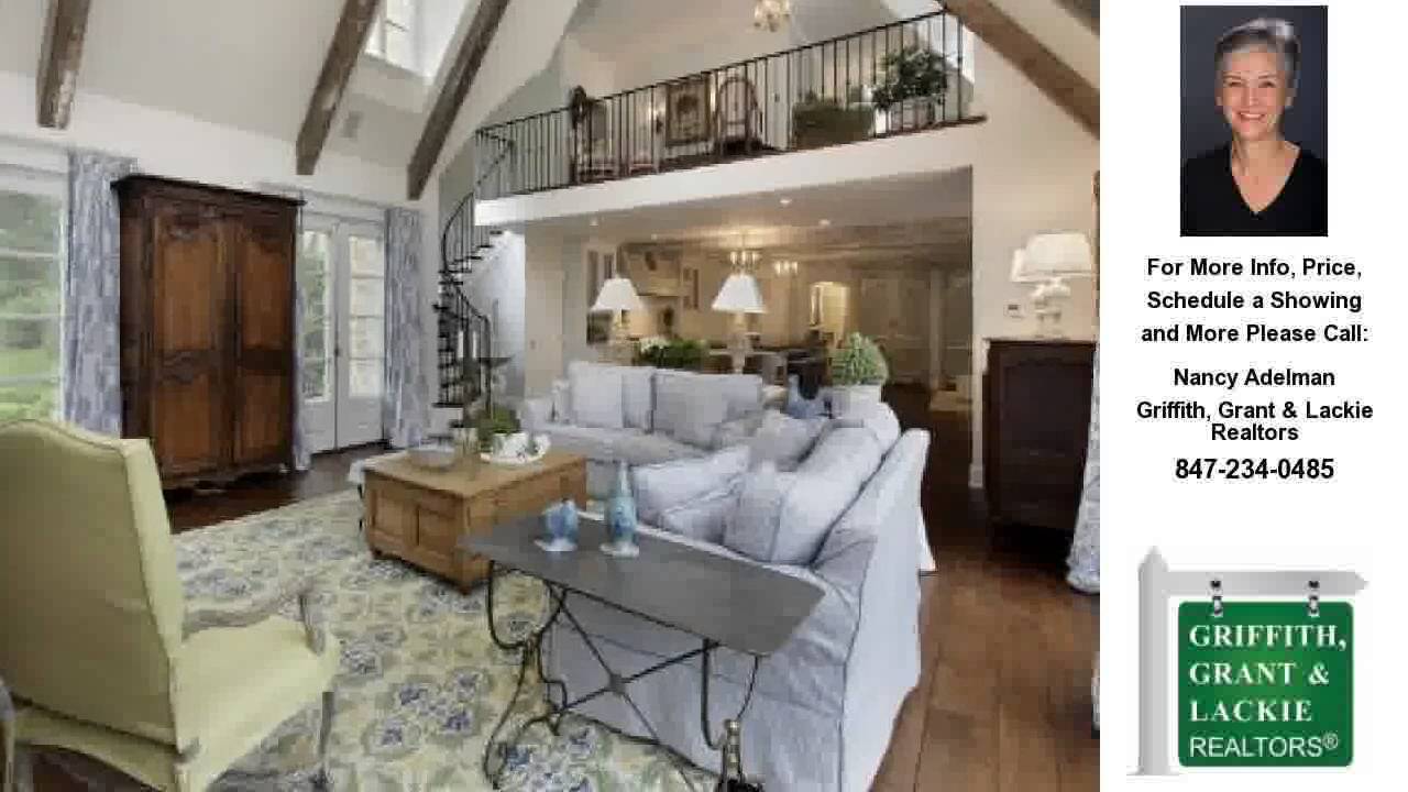 80 North Green Bay Road, LAKE FOREST, IL Presented by Nancy Adelman ...