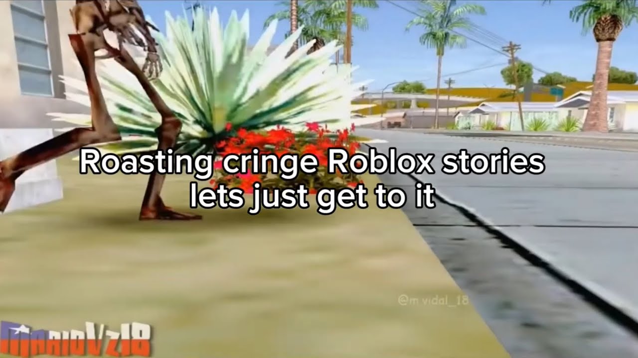 Roasting cringe roblox text to speech stories - YouTube