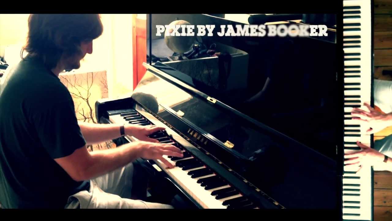 PADCAST 26: PIXIE - JAMES BOOKER - PADDY MILNER - ART CATCHER - YouTube