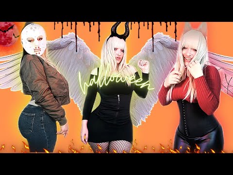 🎀 AFFORDABLE HALLOWEEN COSTUMES 🎃!! Halloween costumes that you can EASILY DIY
