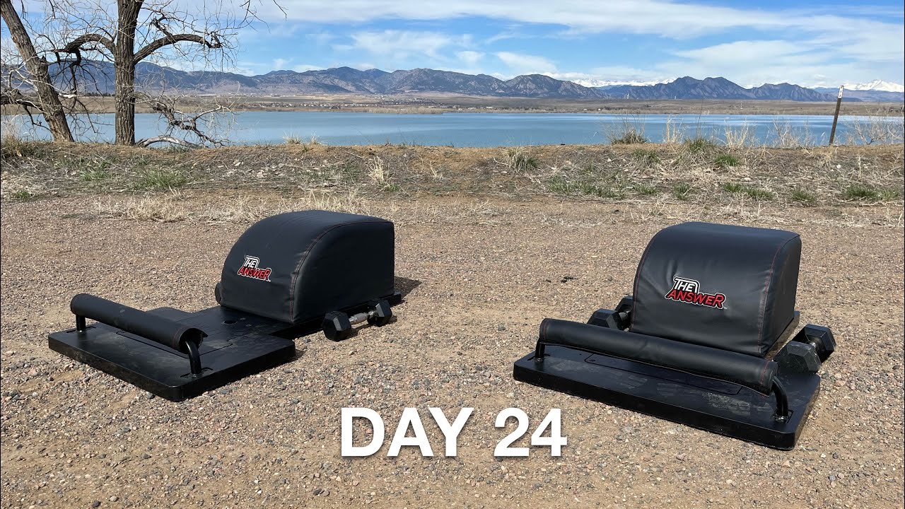 THE ANSWER MOVEMENT - DAY 24 COUPLES TOTAL BODY WORKOUT BACK QUADS ...