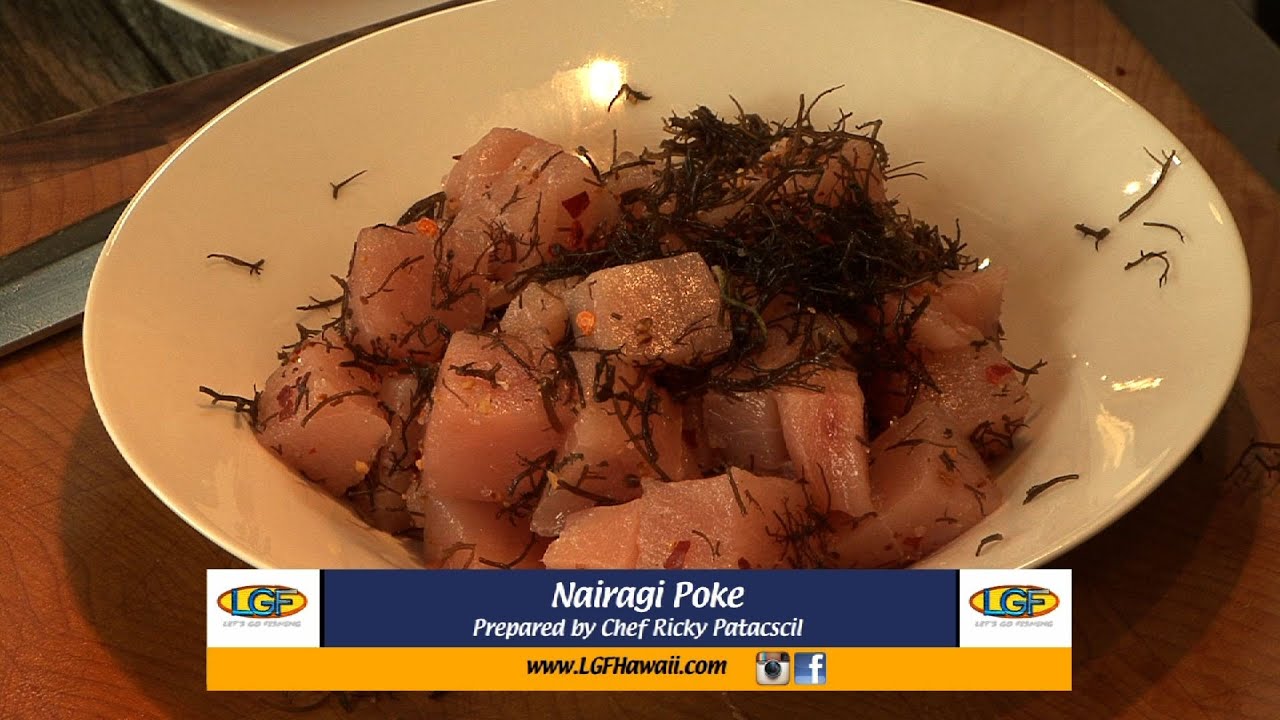 Hawaii's Fresh Nairagi Poke! - YouTube
