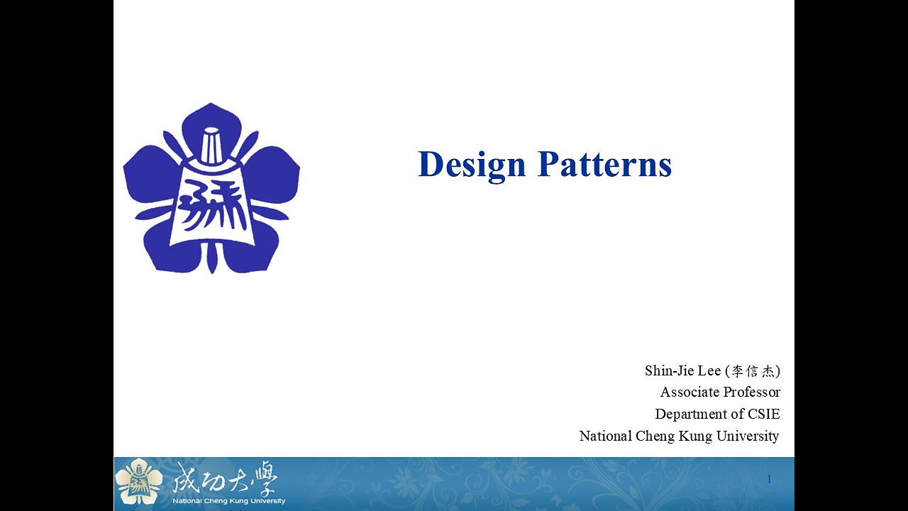 【Design Pattern系列課程09】Visitor Pattern - YouTube