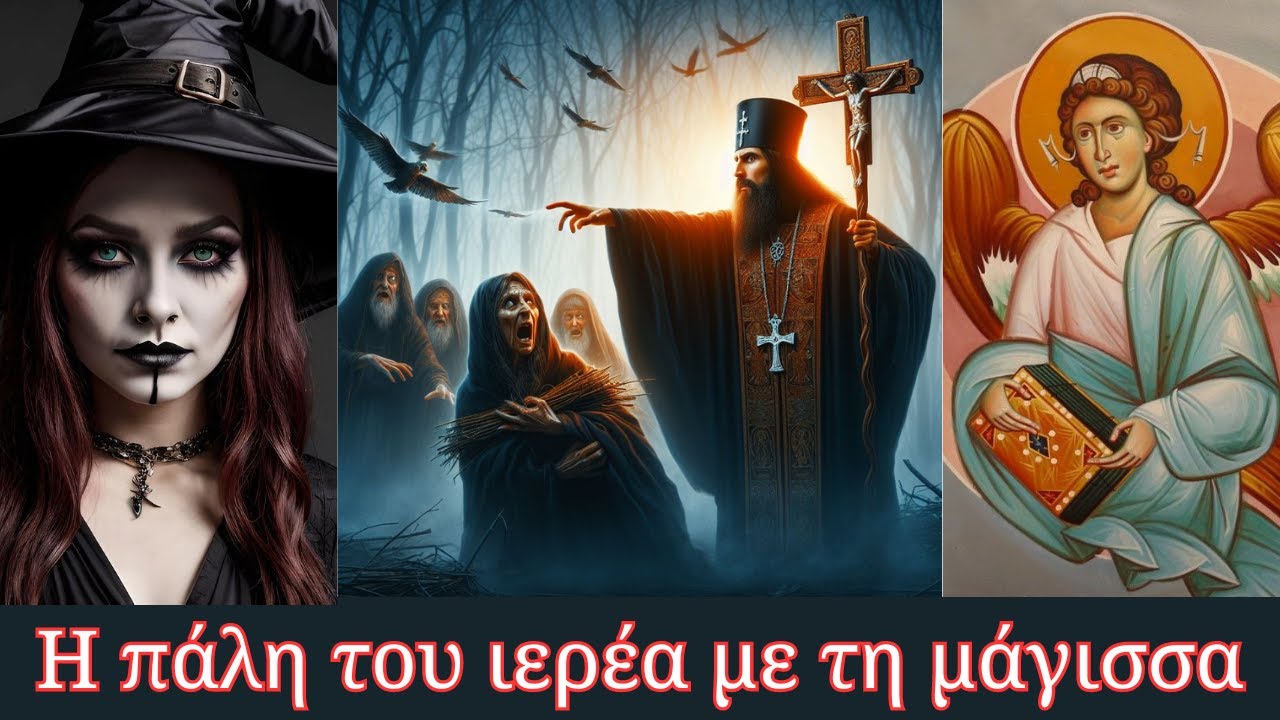 Η πάλη του ιερέα με τη μάγισσα | Συγκλονιστική αληθινή ιστορία από τη ...