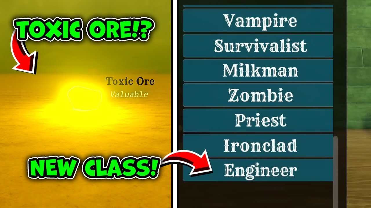 🤔When New UPDATE? 😱New TOXIC ORE Coming SOON!? - YouTube