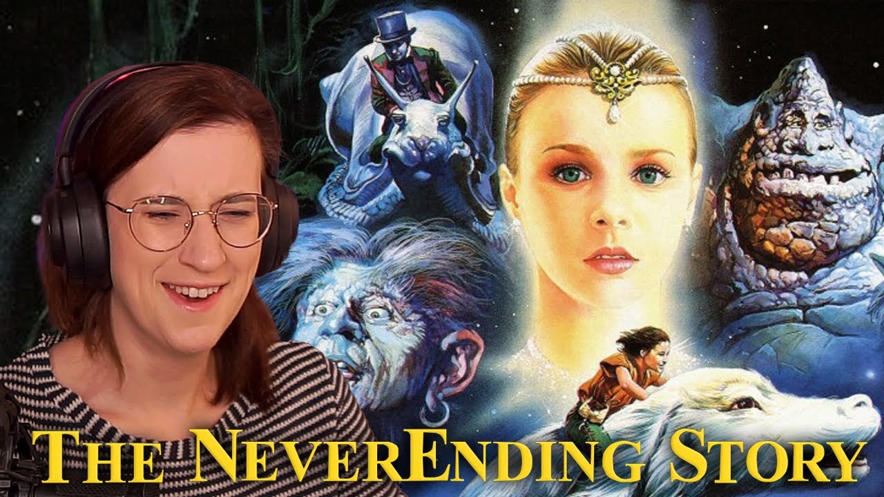 THE NEVERENDING STORY (1984) reaction | First time watching | Movie ...