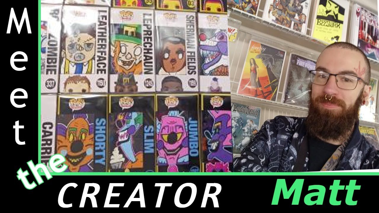 Meet the Creator: Matt - YouTube