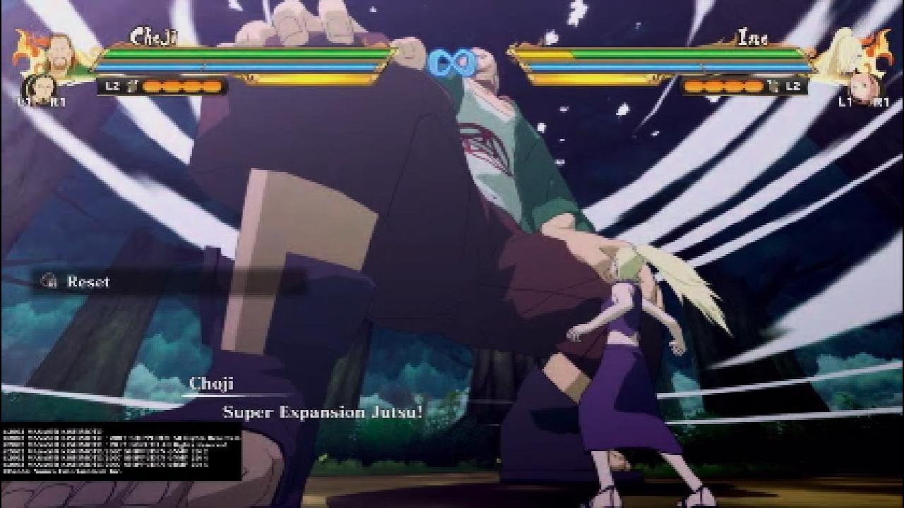 NXBUNSC: Ultimate Jutsu on RTB Ino Yamanaka (Requested) - YouTube