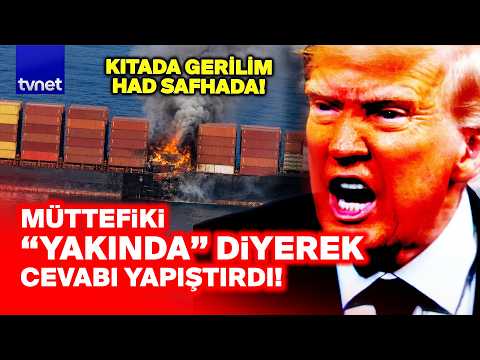 Trump müttefiki ülkeye öyle bir şey yaptı ki!