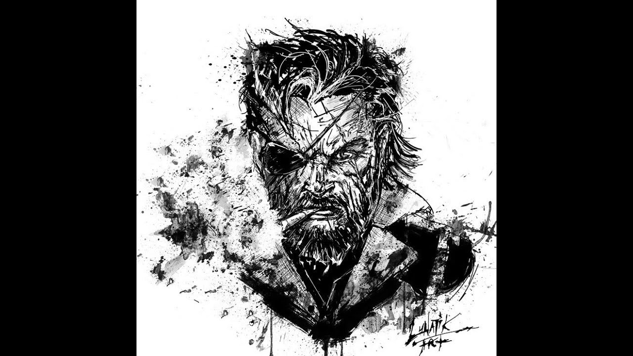 Drawing Big Boss - YouTube