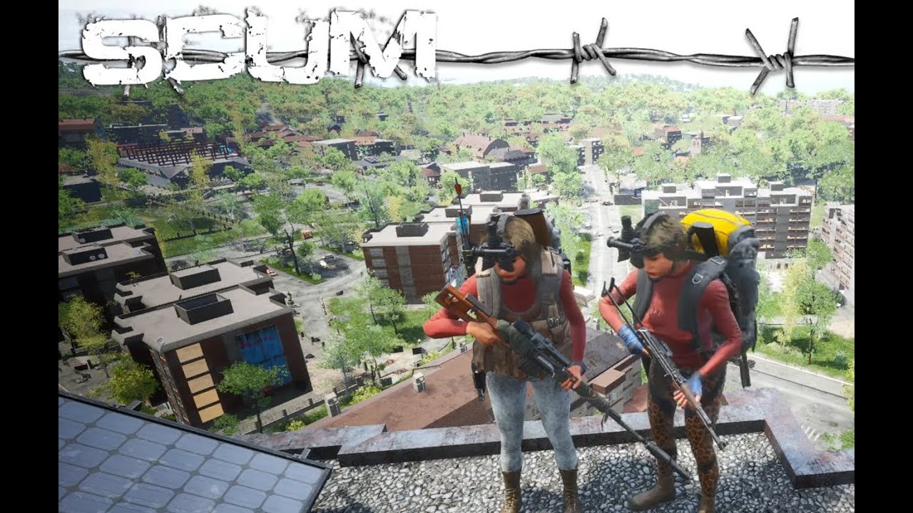 Best of SCUM: 2 (mit 321Spiele) - YouTube