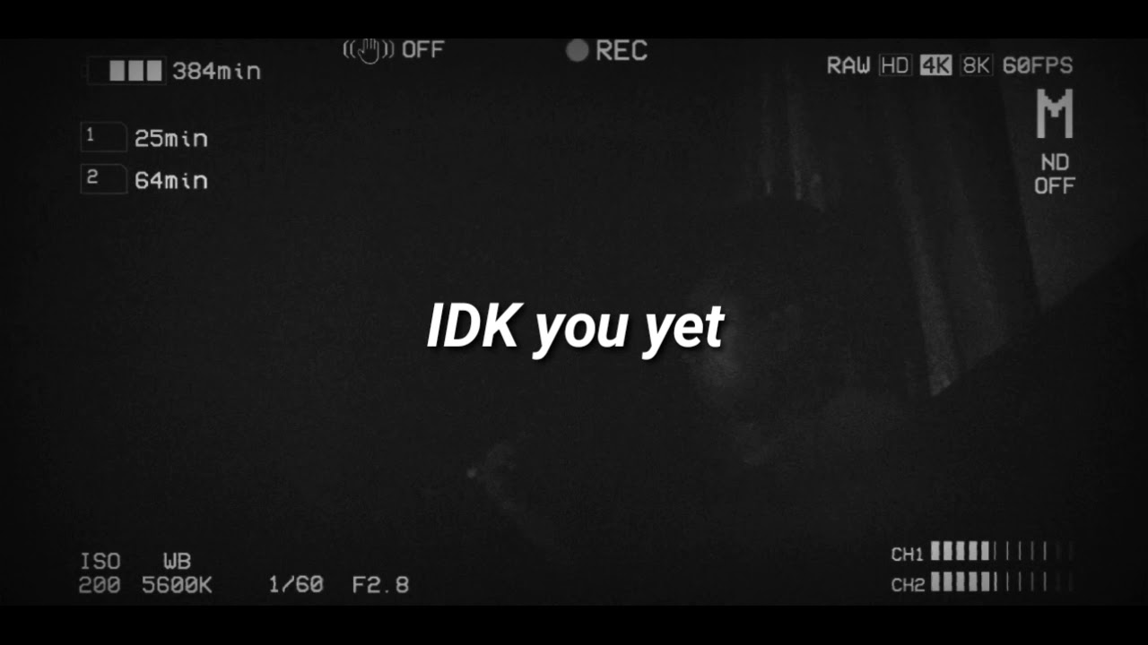 IDK you yet // Cover - YouTube