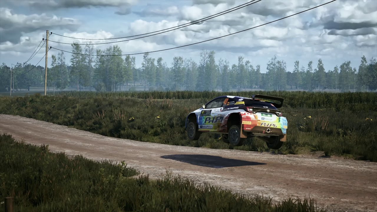 Full Send in Latvia! Toyota Yaris WRC2 at Tet Rally Latvia | EA WRC ...