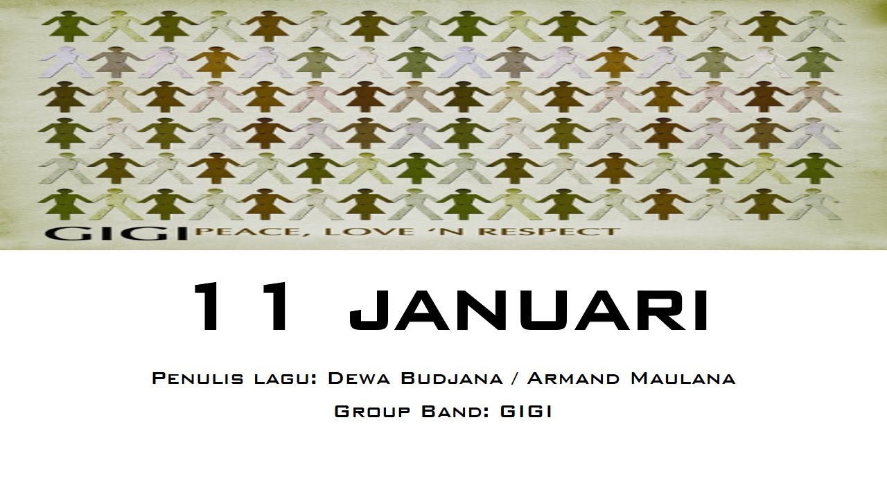 Chord Gitar + Lirik Gigi 11 Januari (2) - YouTube