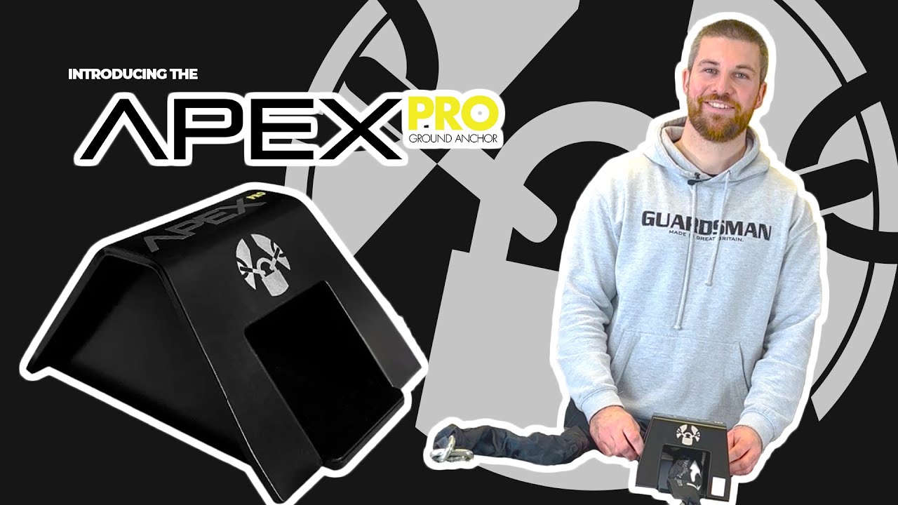 Introducing the Apex Pro Ground Anchor by Image4Security - YouTube