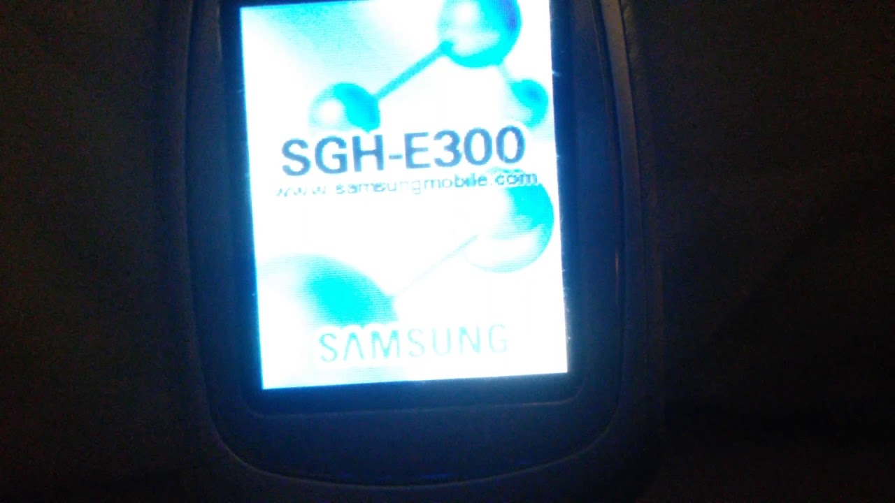Samsung SGH-E300, "Ricaricare batteria" - YouTube