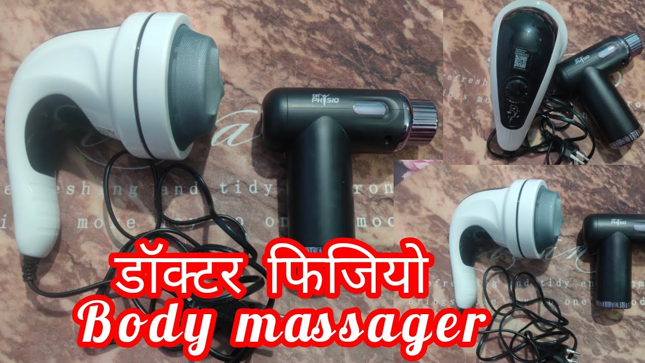 Doctor physio gun massager doctor physio full body massager ...