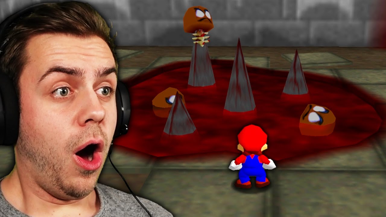 This Mario 64 Game is Disturbing... - YouTube