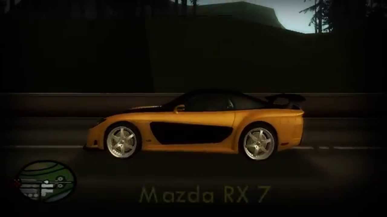 GTA San Andreas || Cars FNF || Mods* || HD - YouTube