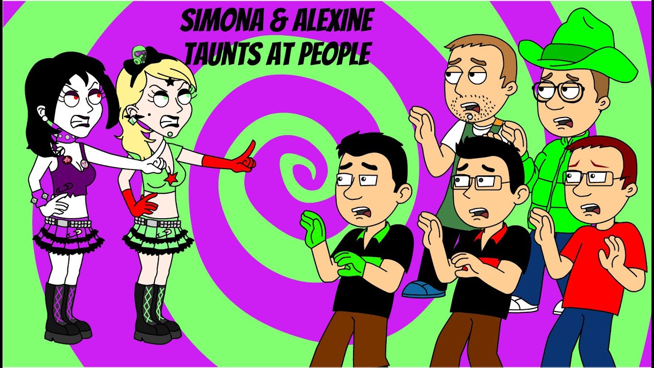 Simona & Alexine Taunts at People/Grounded - YouTube