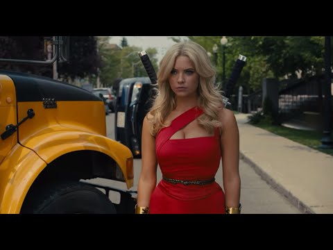 Pixels - Lady Lisa featurette featuring Ashley Benson - YouTube