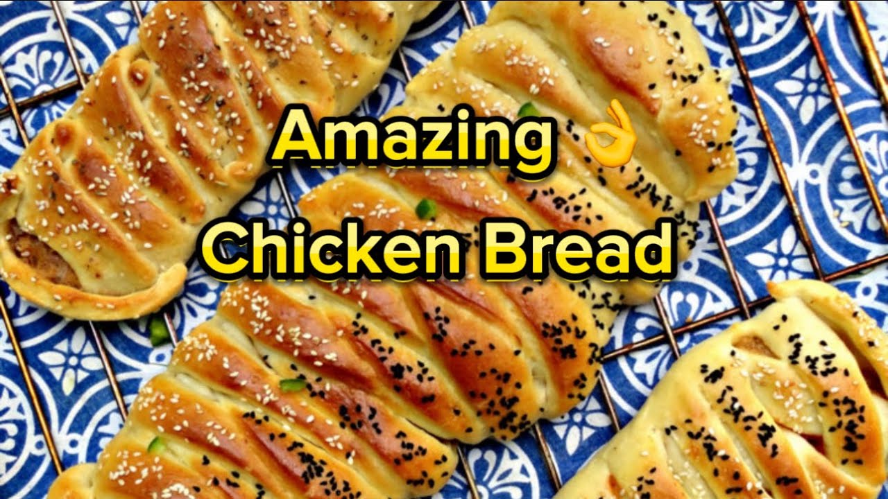 Make easy CHICKEN BREAD Recipe 😍|Step by step - YouTube