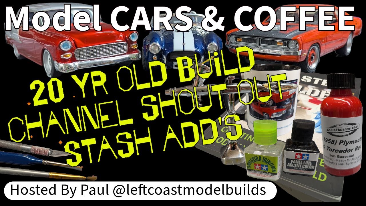 Episode 12 Model Cars & Coffee Hosted By Paul At ...
