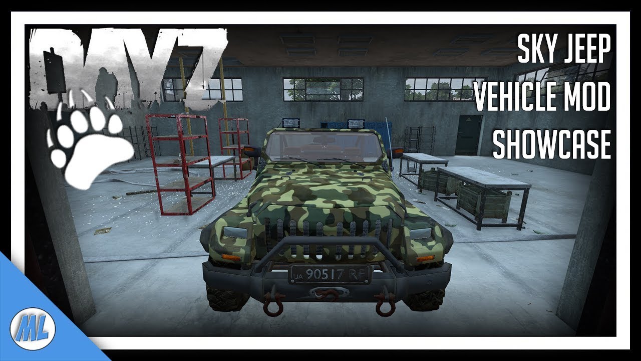 #DayZ Sky Jeep - Showcase & Review - DayZ 1.06 - YouTube