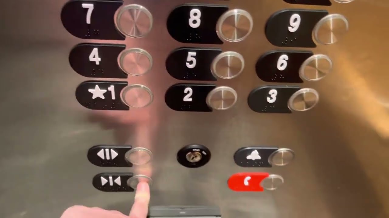 Brand New Otis Series 4 Gen3?? Traction Elevators @ Citizen M Hotel ...