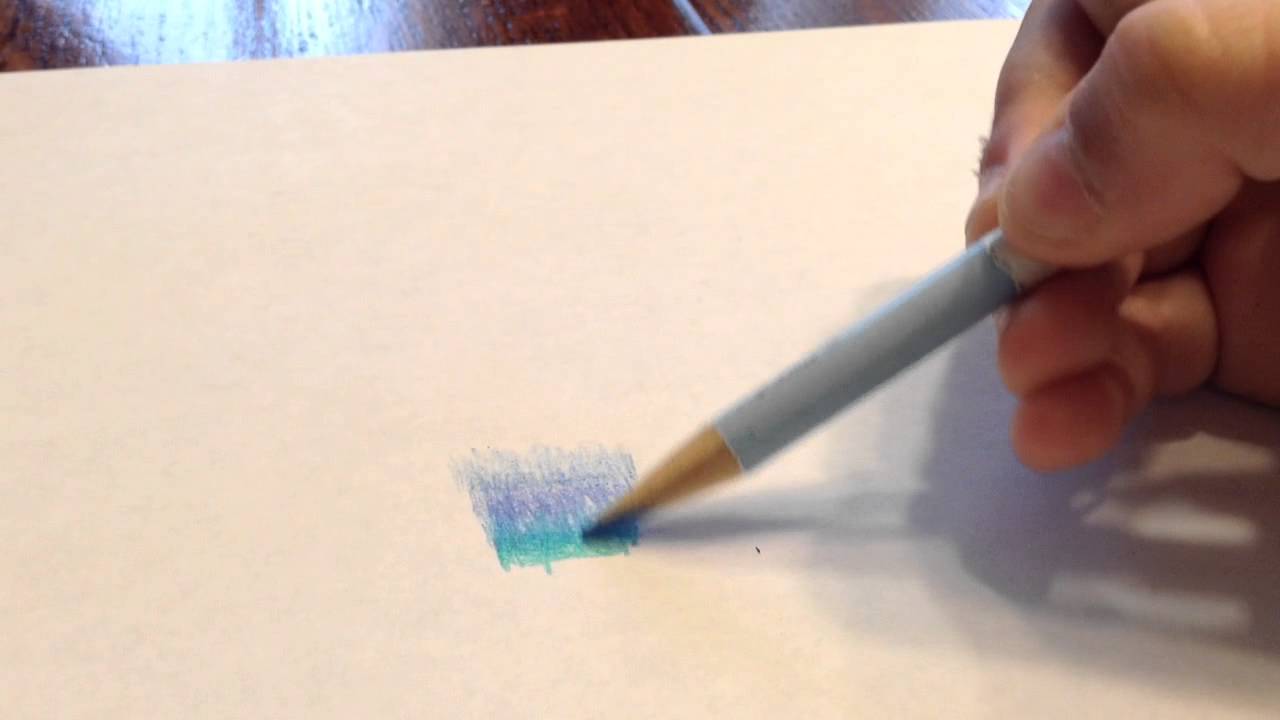 How to blend colors -step by step - YouTube