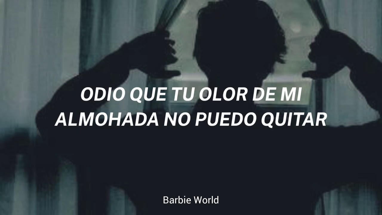 Odio que no te odio - Cami ft. Lasso (letra) - YouTube