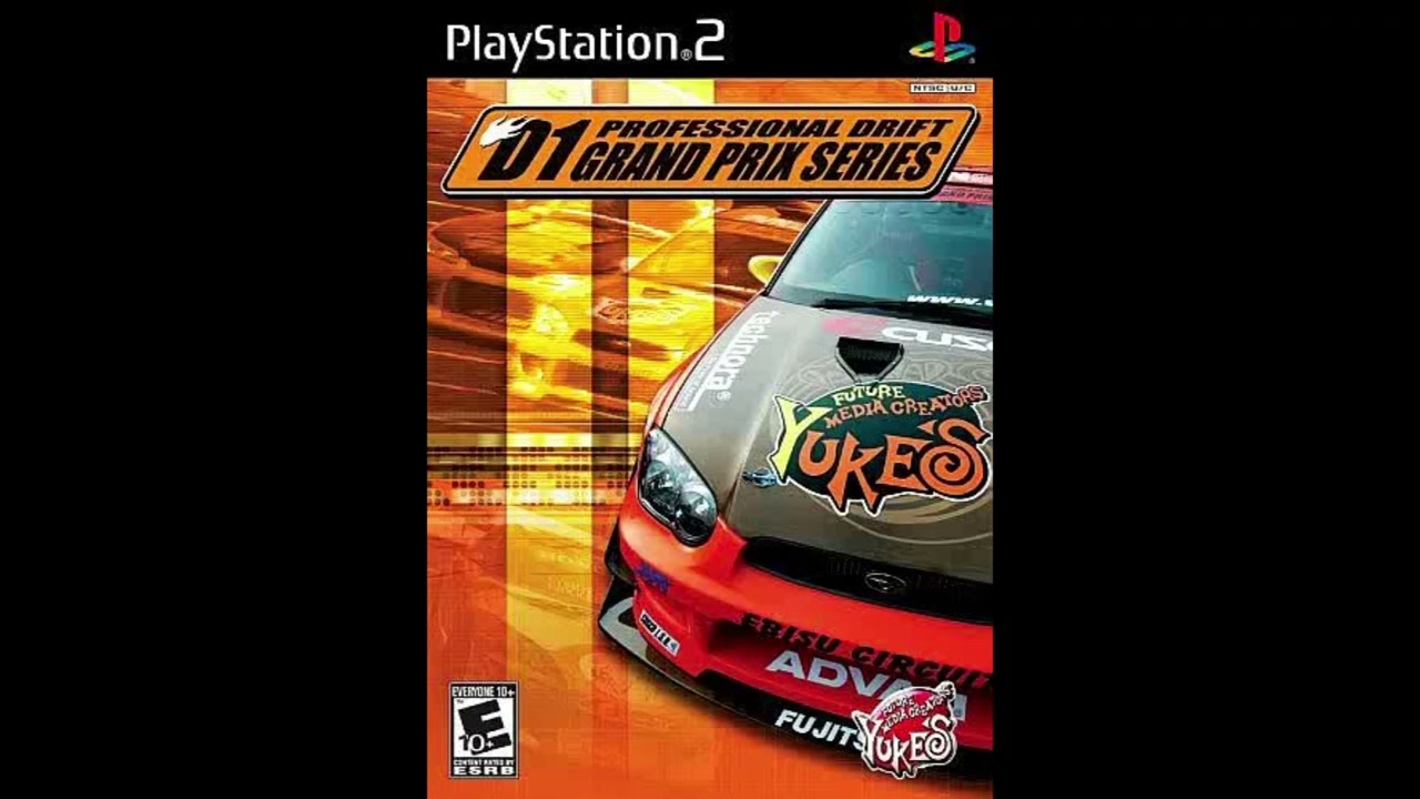 D1 Grand Prix PS2 Soundtrack - Main Menu - YouTube