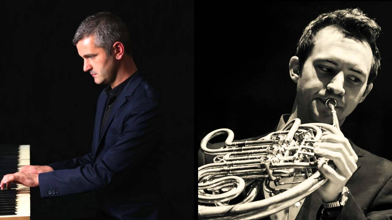 Henselt: Duo for Horn and Piano, Alec Frank-Gemmill - Horn, Daniel ...