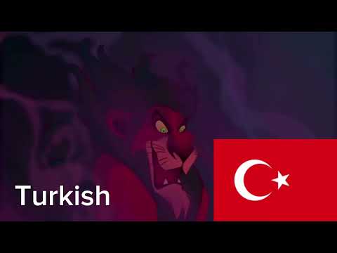 The Lion King - Be Prepared (Multi-Language)