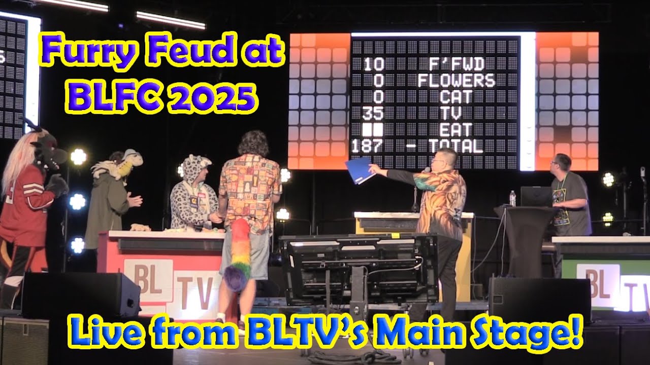 BLFC 2025 Furry Feud - Kijani's Game Show Extravaganza - YouTube