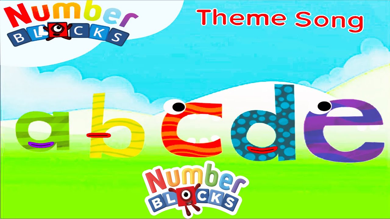 Numberblocks Intro Song With Endless alphabet letters , @Numberblocks ...