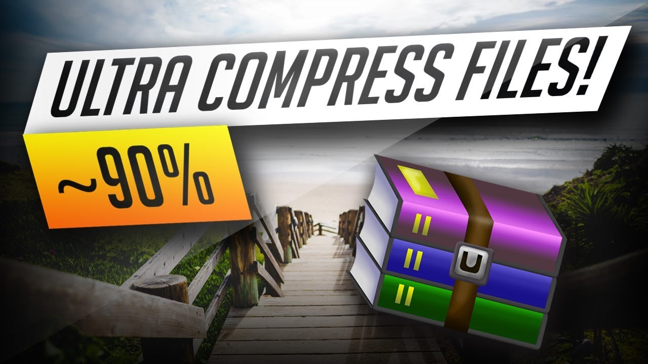 How To Compress Files Massively 4GB TO 1MB YouTube How To Compress Files Massively 4GB TO 1MB YouTube